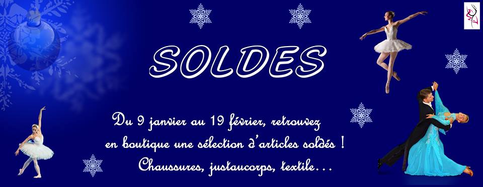 Vive les SOLDES ! | Glace Danse